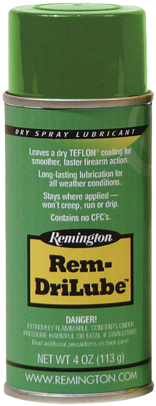 Remington Rem-DriLube Dry Aerosol Spray Lubricant | Bass Pro Shops